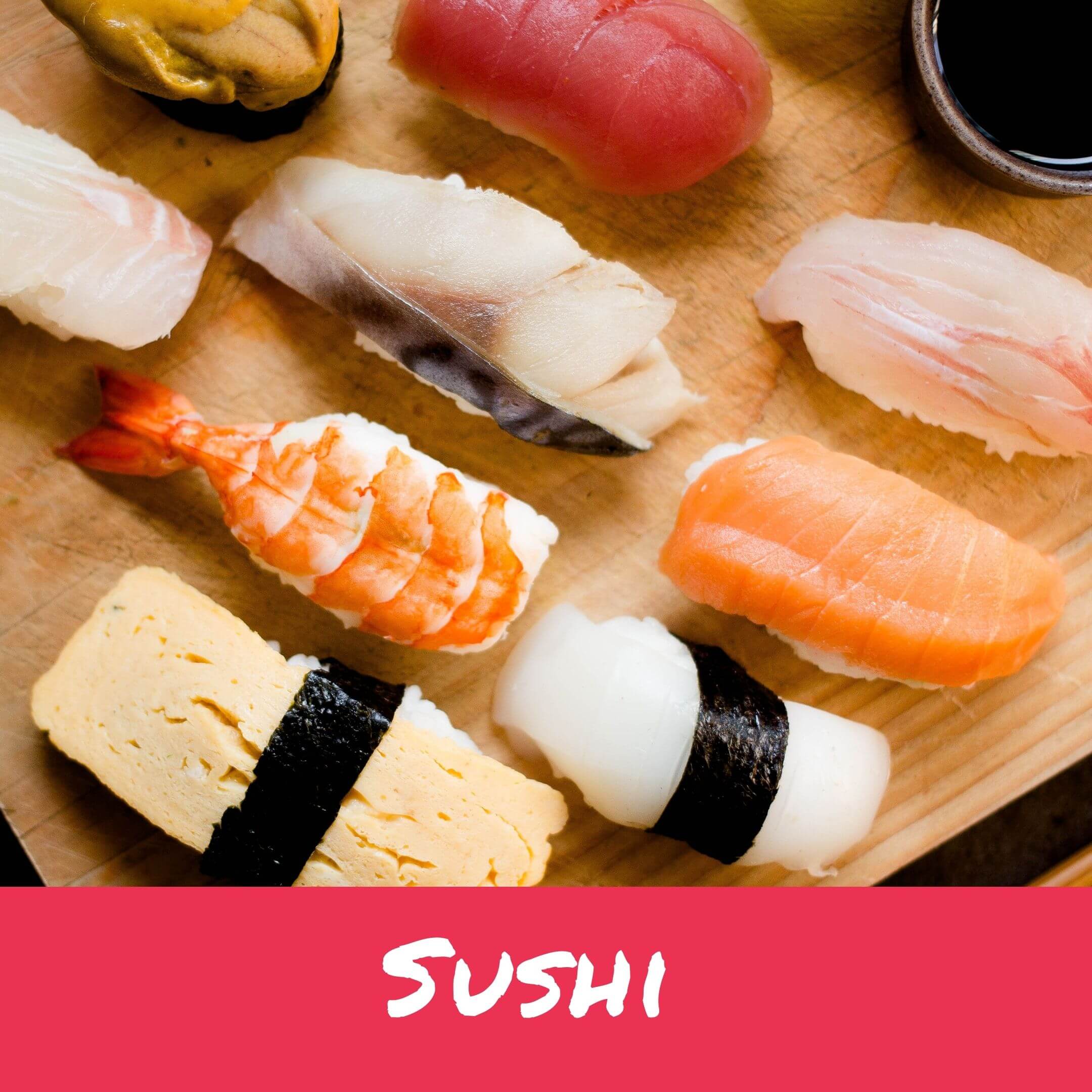 Sushi bars near me. Best places and deals with online map.