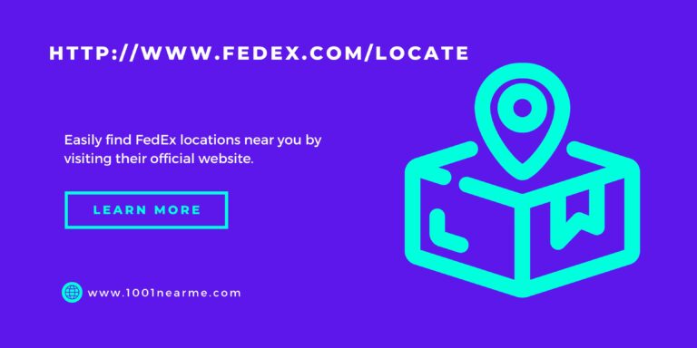 Fedex near me. Easily find FedEx locations near you.