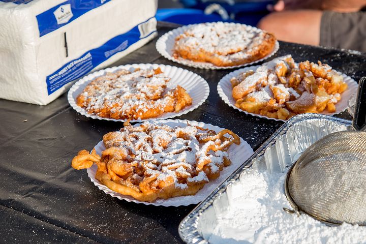 Funnel cake near me. Best places and deals with online map.